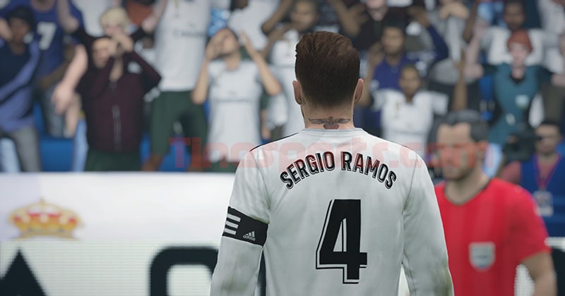 Review Sergio Ramos Mùa TB Trong FiFa Online 4