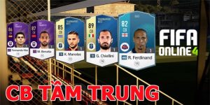 Top 5 CB Tầm Trung Đáng Chơi Nhất FiFa Online 4