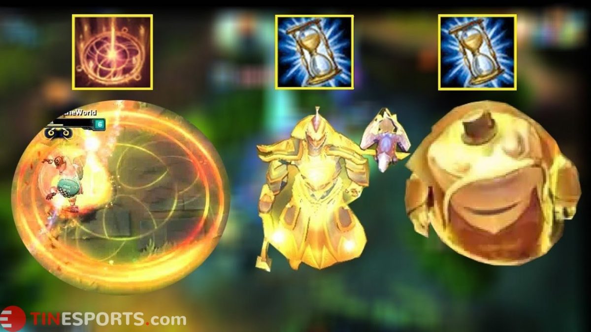 LMHT - Có Nên Biến Đồng Hồ Cát Thành Một Phép Bổ Trợ?