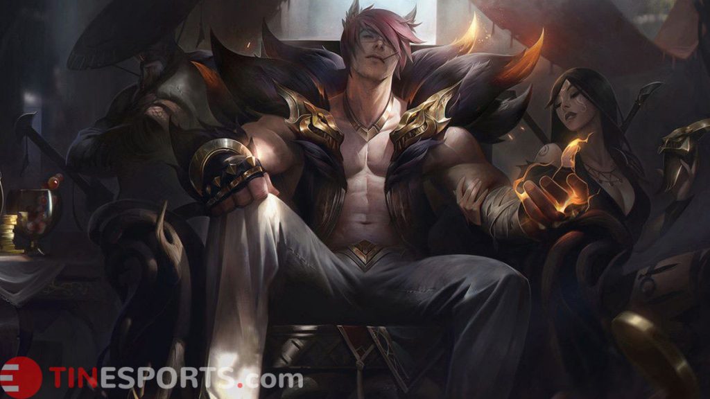 LMHT - Riot Games Chính Thức Lên Tiếng Về Cha Của Sett