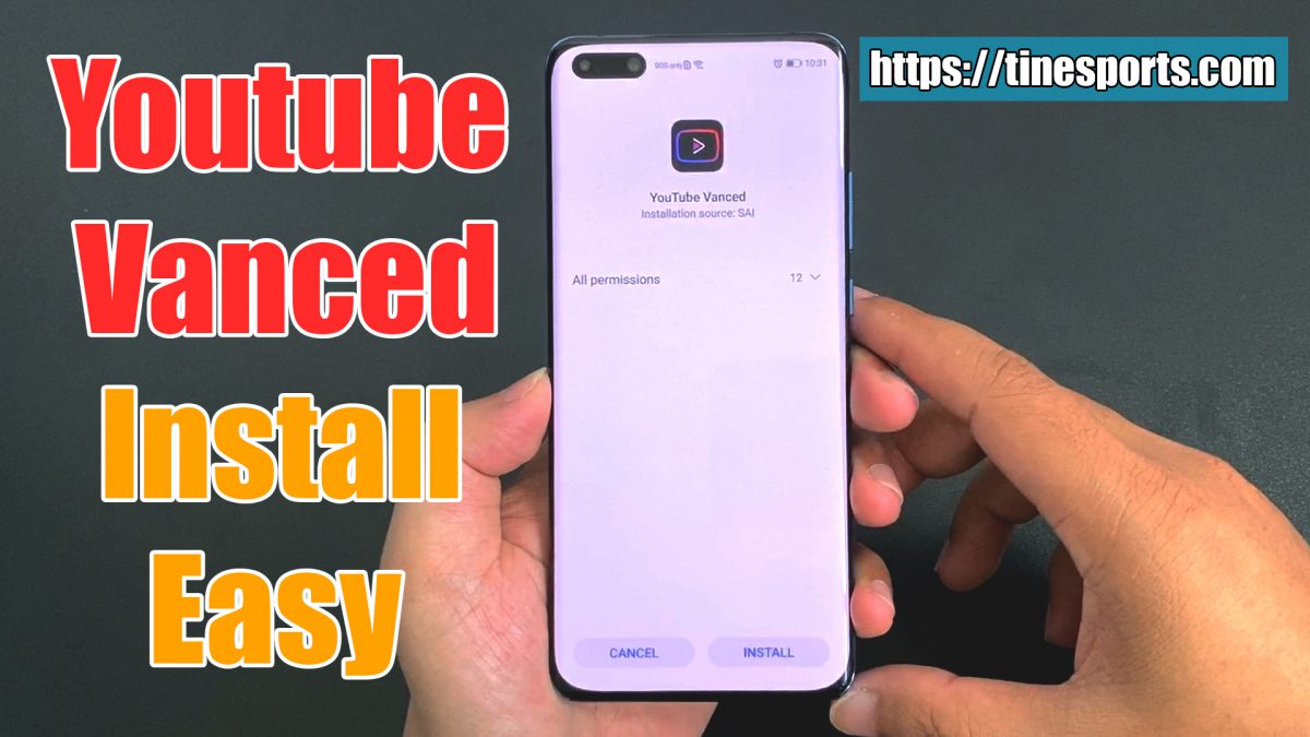How to Install Youtube Vanced 15.05.54 Very Easy