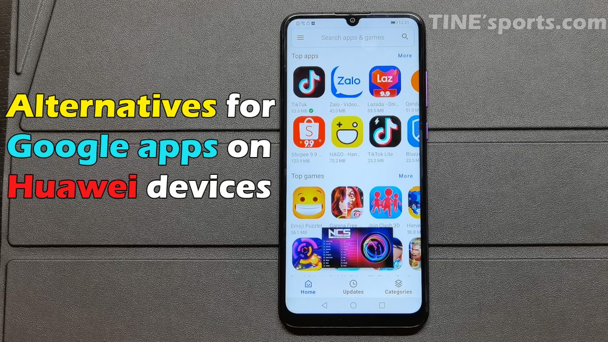Alternatives for Google Apps on Huawei devices