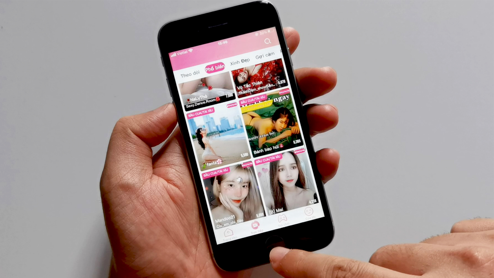 Download App Live Stream "MMLive" iPhone/iPad FULL MOD