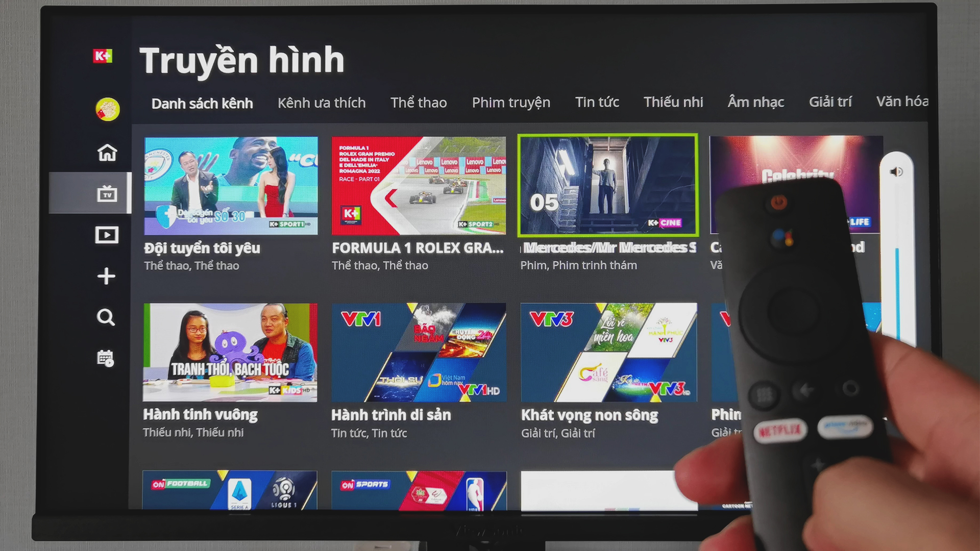 Hướng dẫn cài đặt ứng dụng K Plus (K+) lên Android TV - Android Box ...