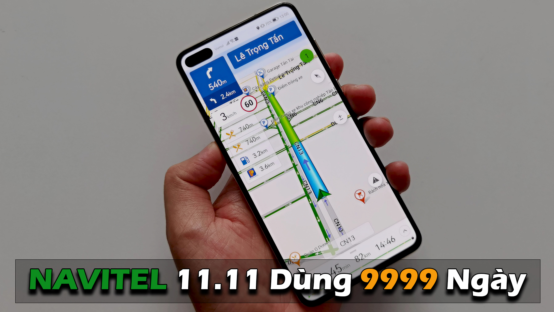 Hướng Dẫn Cài Đặt NAVITEL 11.11 Lên Điện Thoại MTB Màn Hình Ôtô Không ...