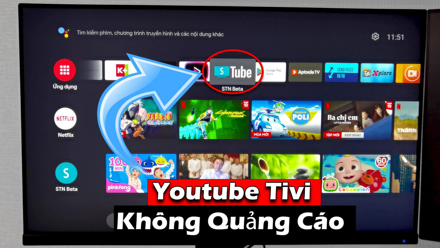 Hướng Dẫn Xem Youtube Trên Tivi Android, Android Box Tivi Không Quảng Cáo