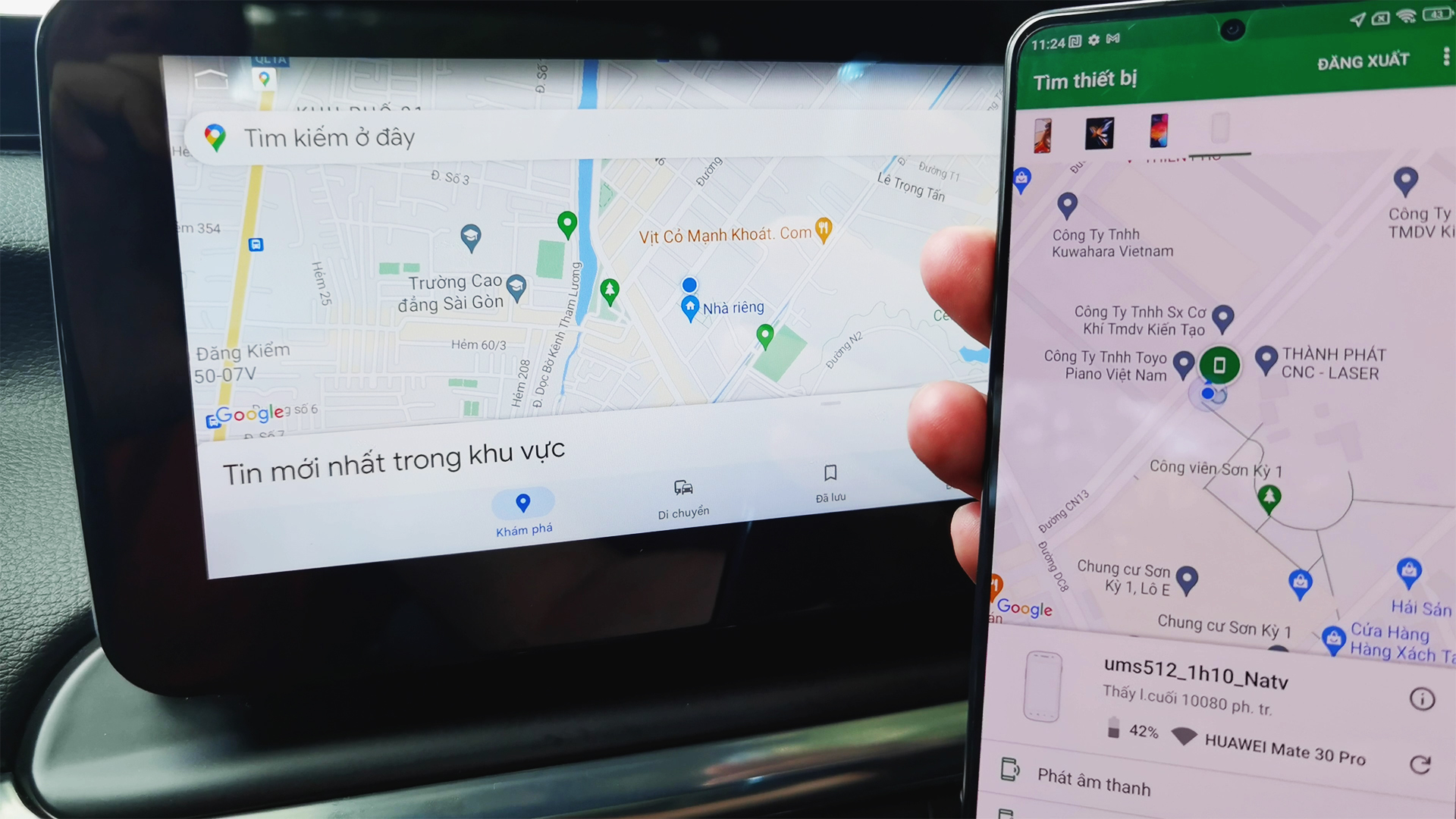 Hướng Dẫn Chách Định Vị Xe & Theo Dõi Lịch Trình Xe Bằng Tài Khoản Google Cực Kỳ Đơn Giản