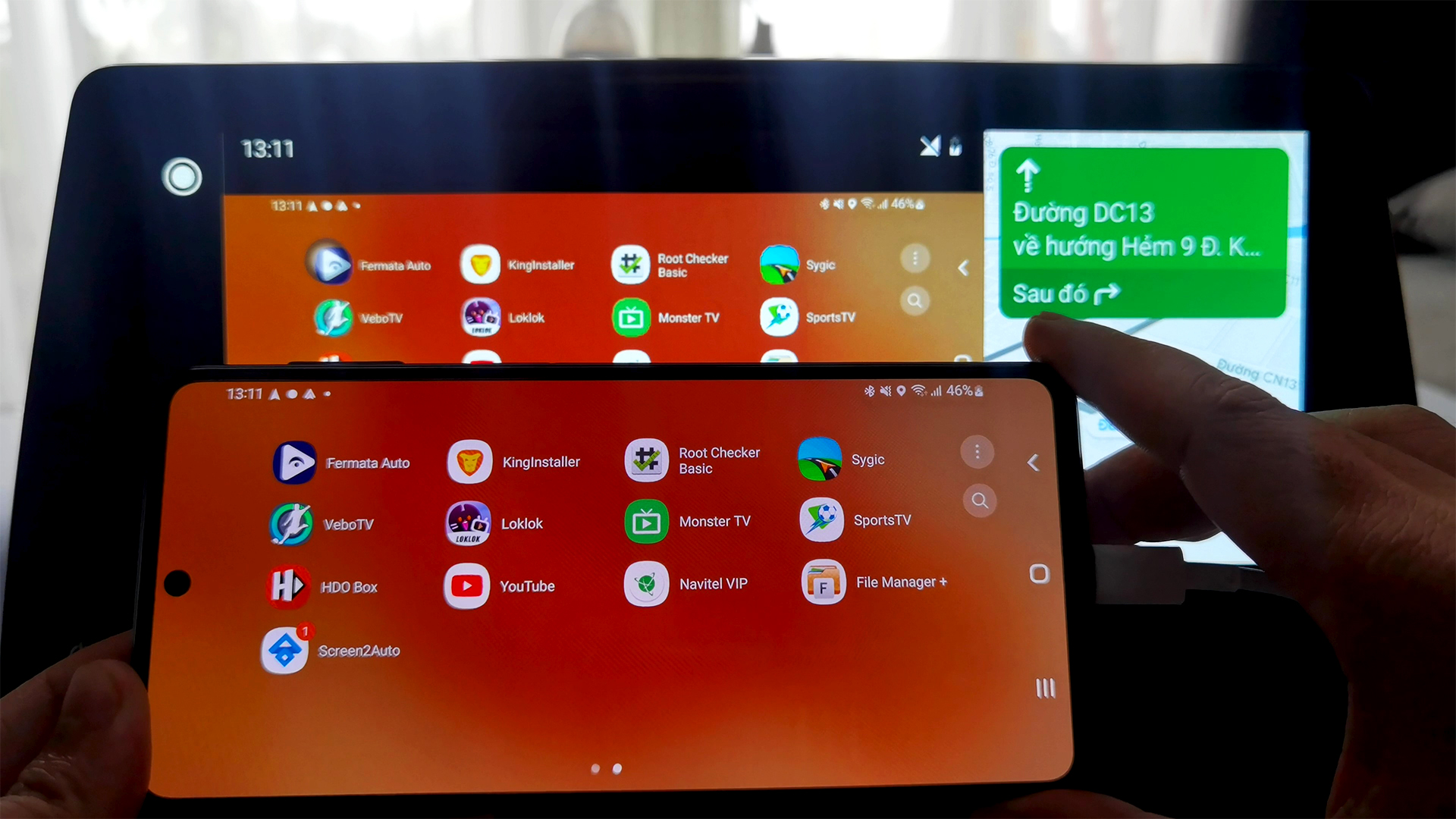 Hướng Dẫn Cài Đặt Screen2Auto Chiếu Toàn Bộ Ứng Dụng Lên Màn Hình Oto Cảm Ứng Được Không Cần ROOT