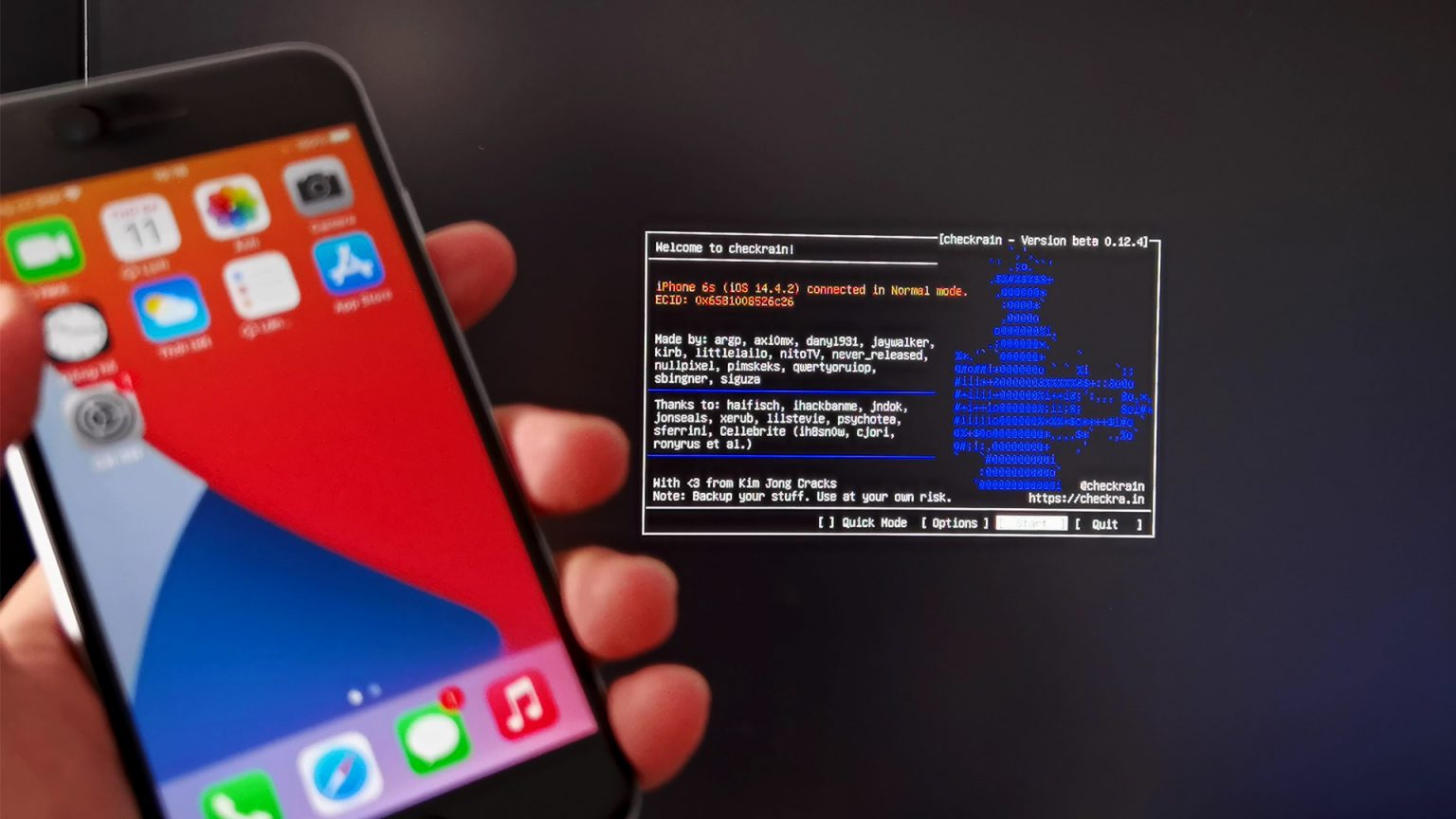 Hướng Dẫn Tạo USB BOOT Checkra1n Chạy Jailbreak Trên Windows Không Cần ...