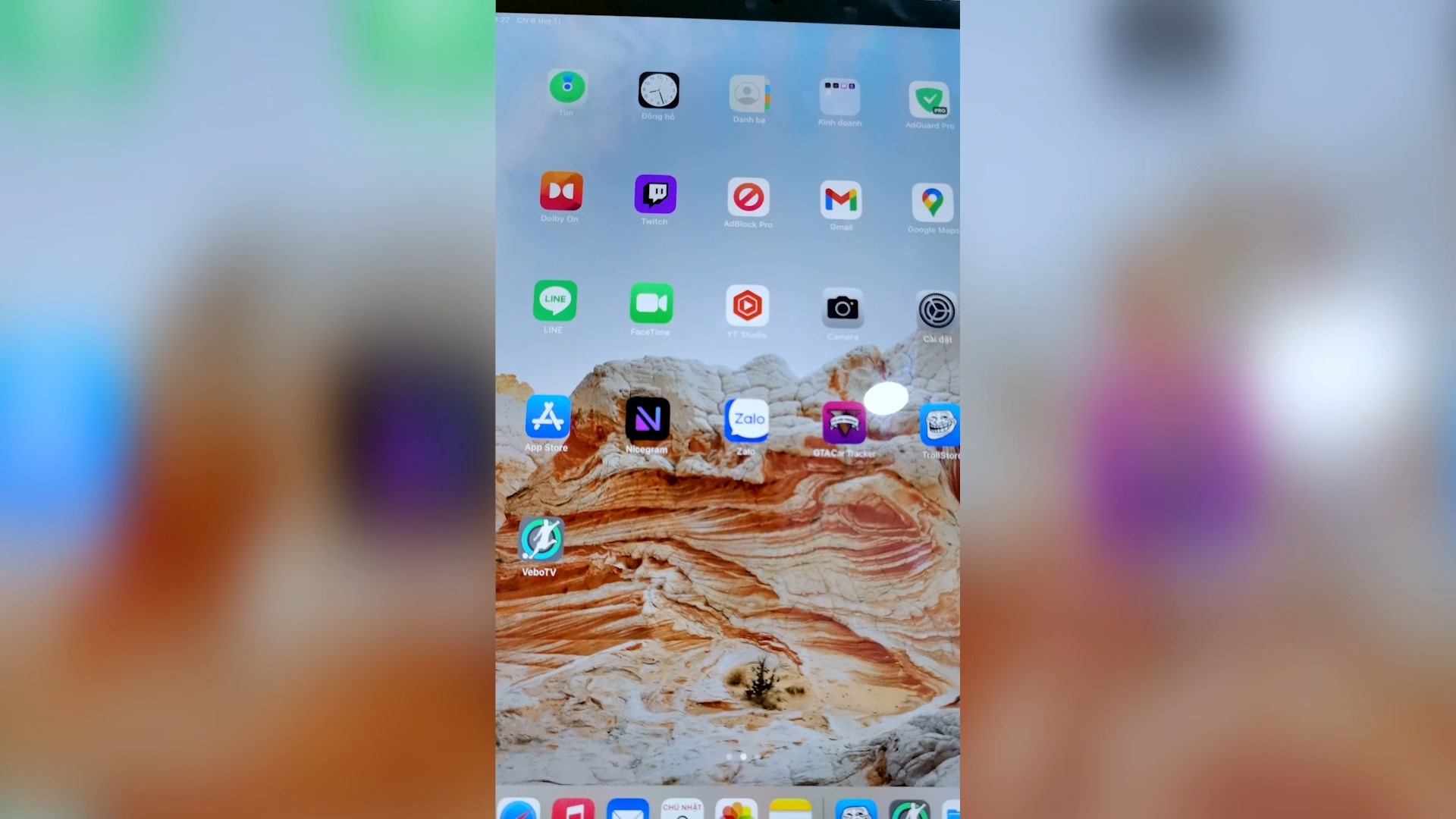 Cách Cài App Xem Bóng Đá VEBOTV Trên iPhone iPad Mà Không Cần Jailbreak