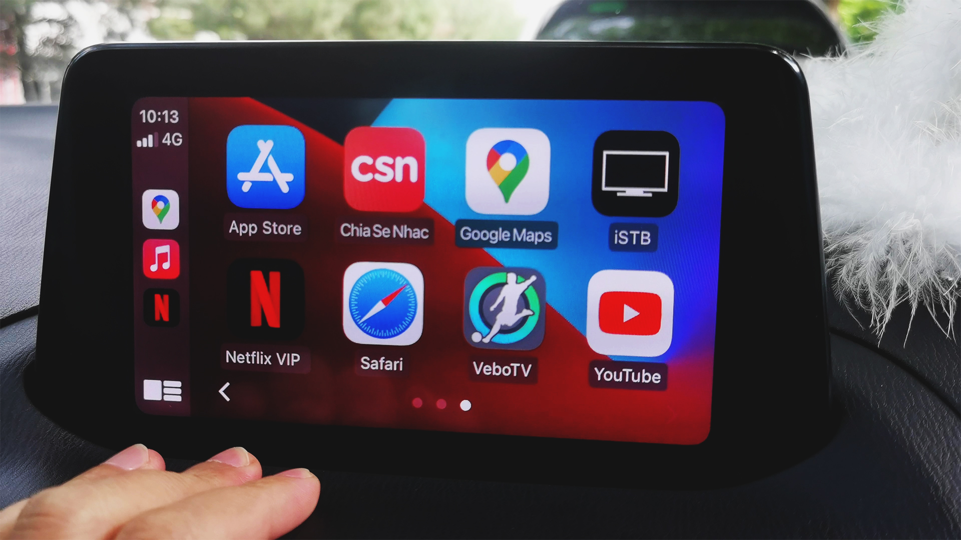 Cách Xem YOUTUBE, TIVI, BÓNG ĐÁ, PHIM...Trên Màn Hình Zin Xe Mazda Nhanh Mượt Âm Thanh Hay