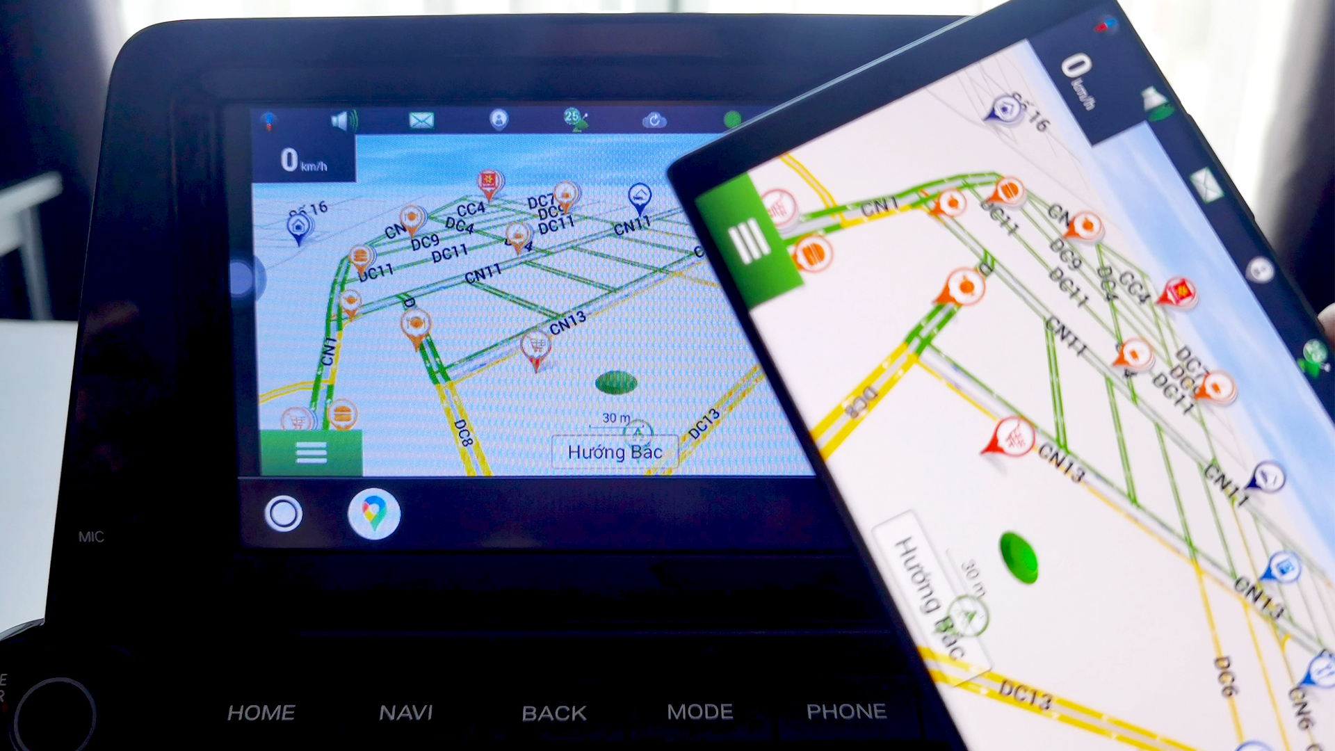 Hướng Dẫn Cập Nhật Navitel Q3 2022 Dùng Trên Android Qua Screen2Auto