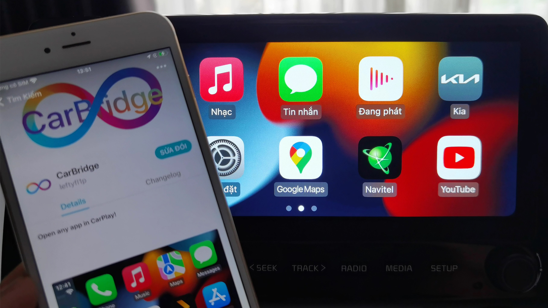 Hướng Dẫn Jailbreak iOS 17.5.2 Cài Navitel, Carbridge, 4G Không Giới ...