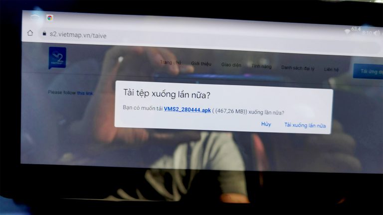 Hướng Dẫn Cập Nhật Vietmap S2 Mới Nhất Vẫn Giữ Lại Dữ Liệu Thiết Lập Ở Bản Cũ