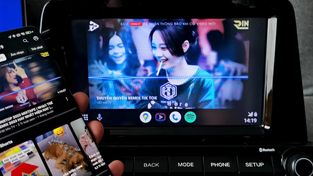 2 Cách Xem Youtube Trên Android Auto Fix Lỗi "Không có tin nhắn mới nào ...