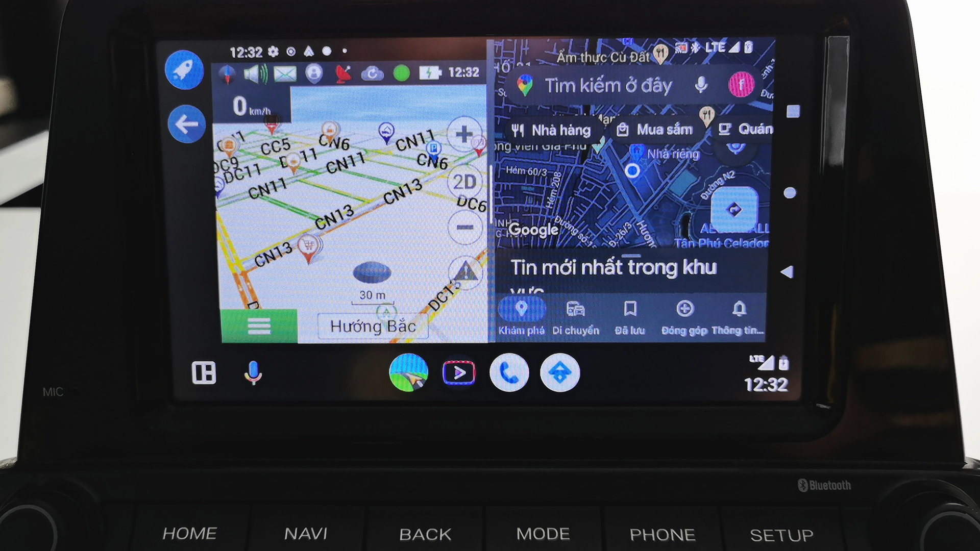 Samsung Galaxy S9+ | Nâng Cấp Android 12 Cài Full Android Auto