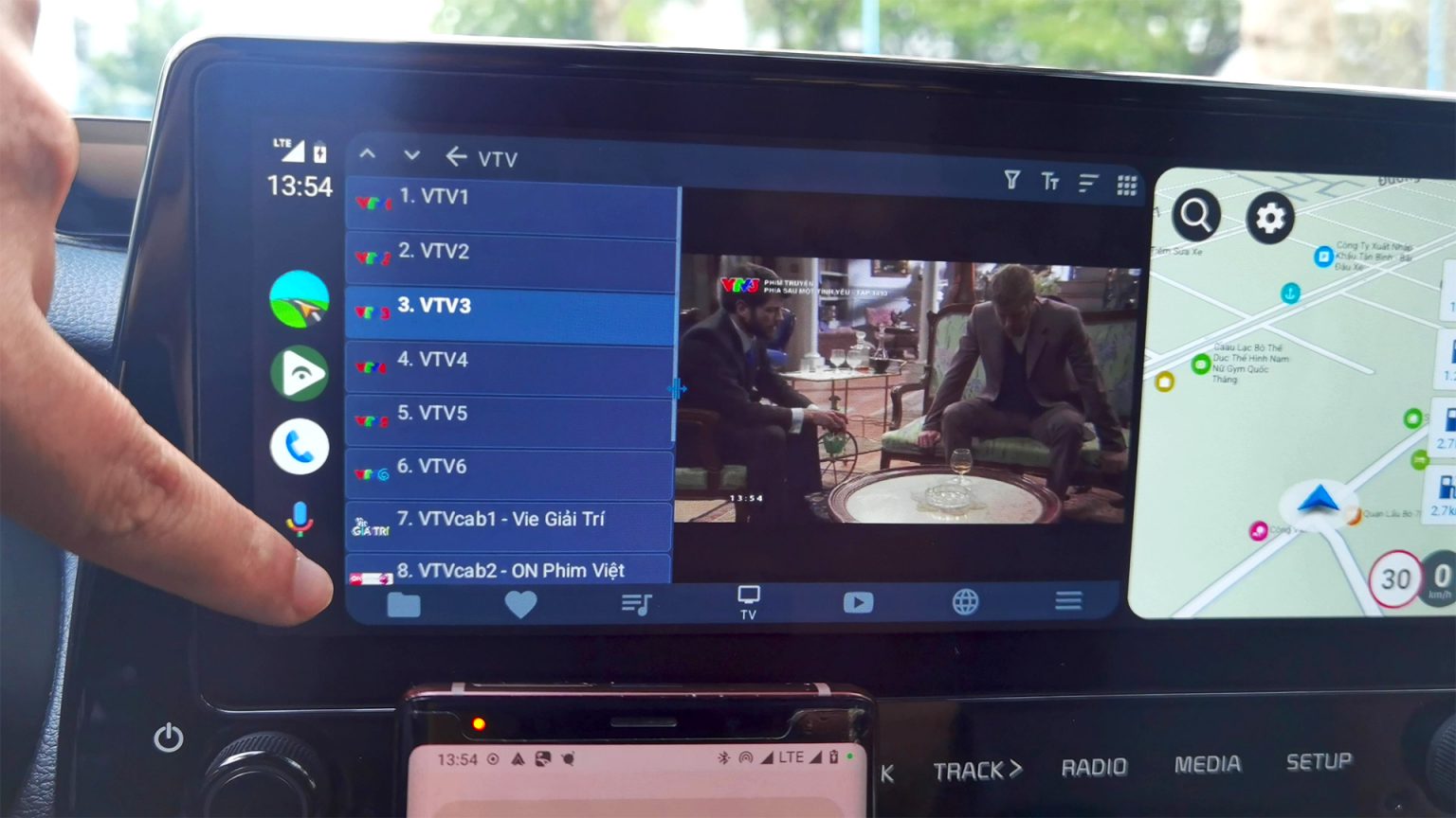 Samsung Galaxy NOTE 9 Cập Nhật Android 12 Dùng Android Auto