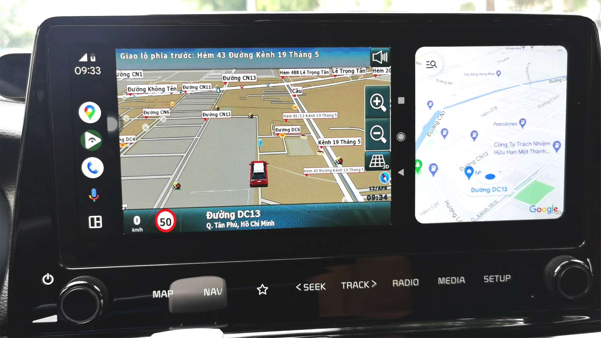 Samsung A20 Lên Android 13 Cài Full Bộ Android Auto