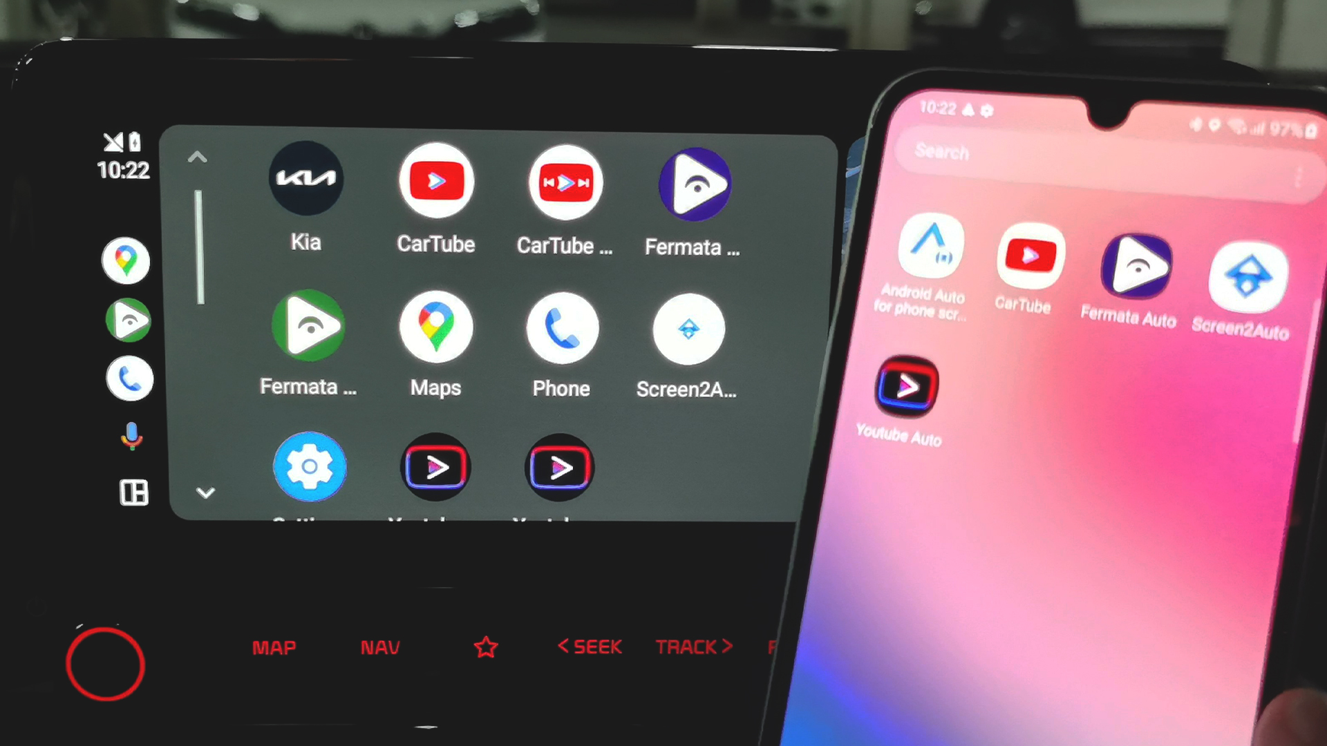 Samsung - Hướng Dẫn Xem Youtube Trên Android Auto