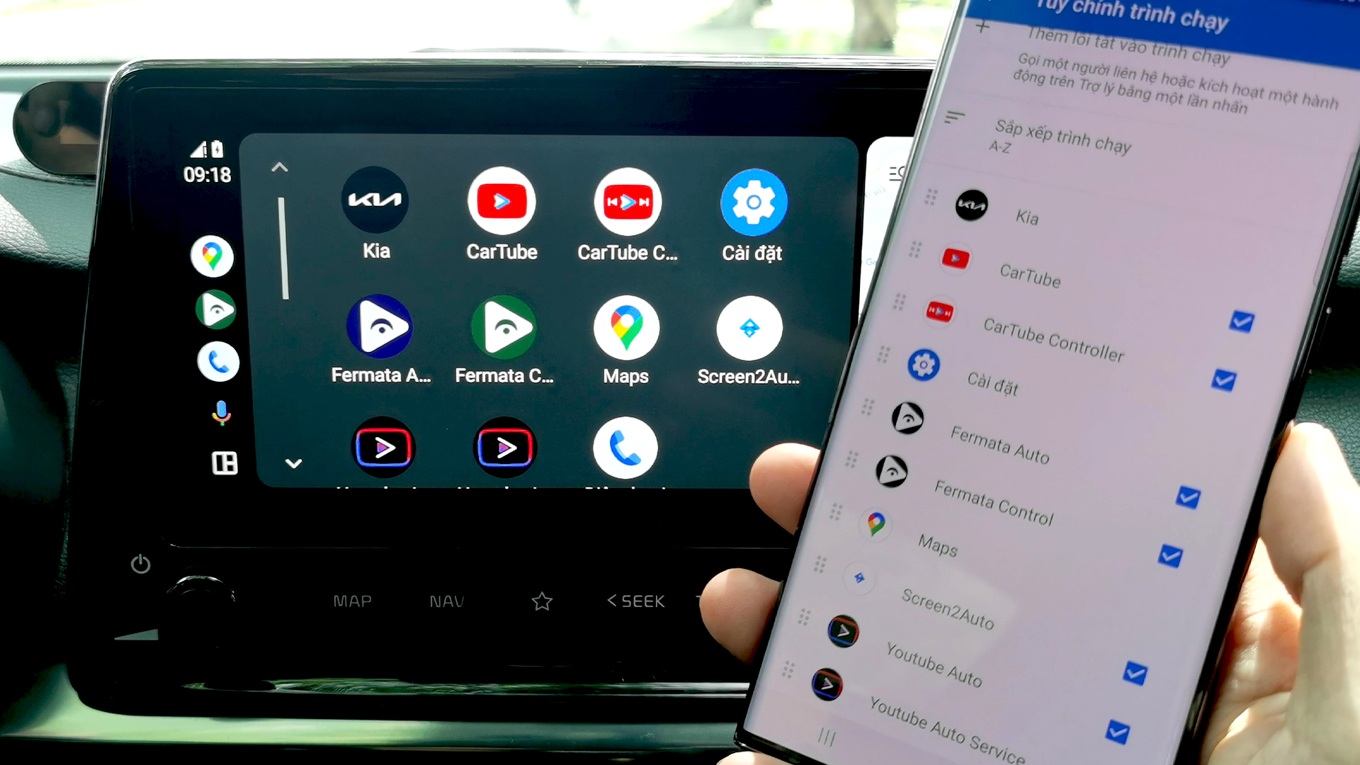Cách Xem Youtube Trên Android Auto Mới Nhất Cập Nhật 1/7/2023