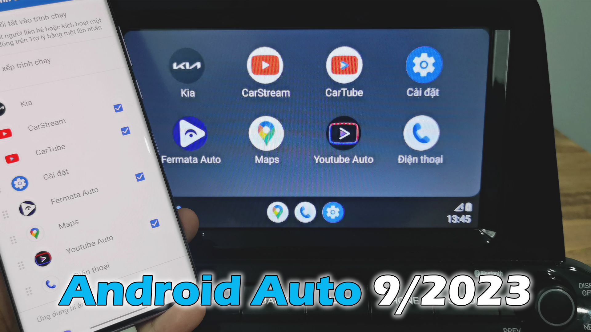 Hướng Dẫn Xem Youtube Trên Android Auto 9/2023