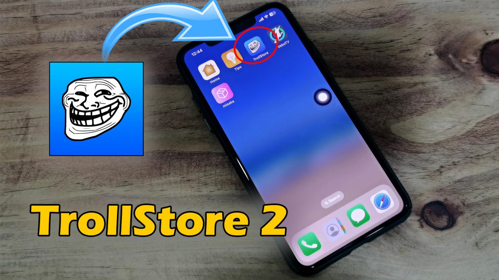 Hướng Dẫn Cài Trollstore 2 Trực Tiếp Trên Iphone Ipad A12 A17 M1