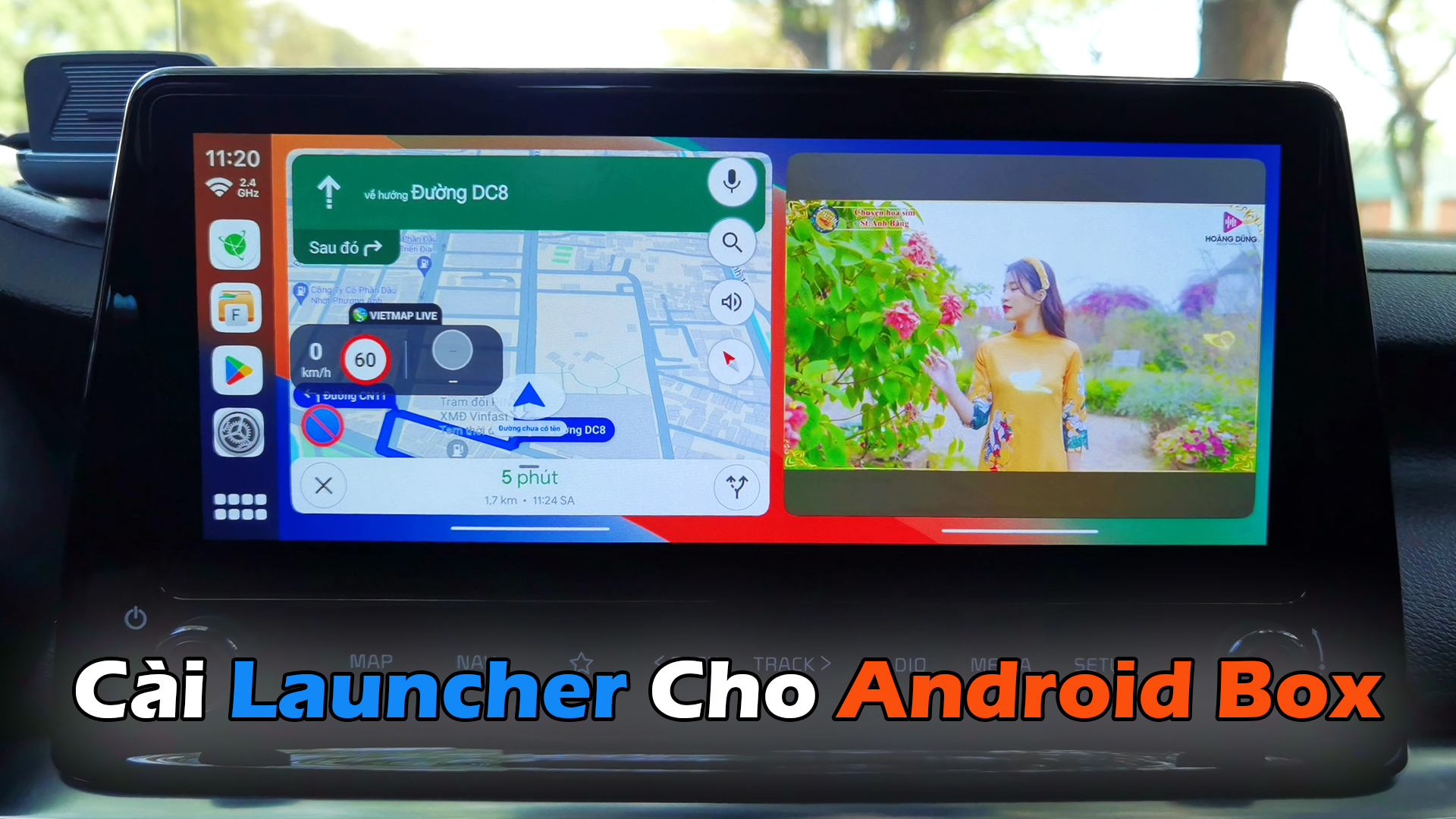 Hướng Dẫn Cài Đặt Launcher Cho Android Box