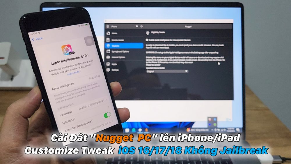 Cài Đặt “Nugget PC” lên iPhone/iPad Thêm Nhiều Tính Năng iOS 16/17/18 ...