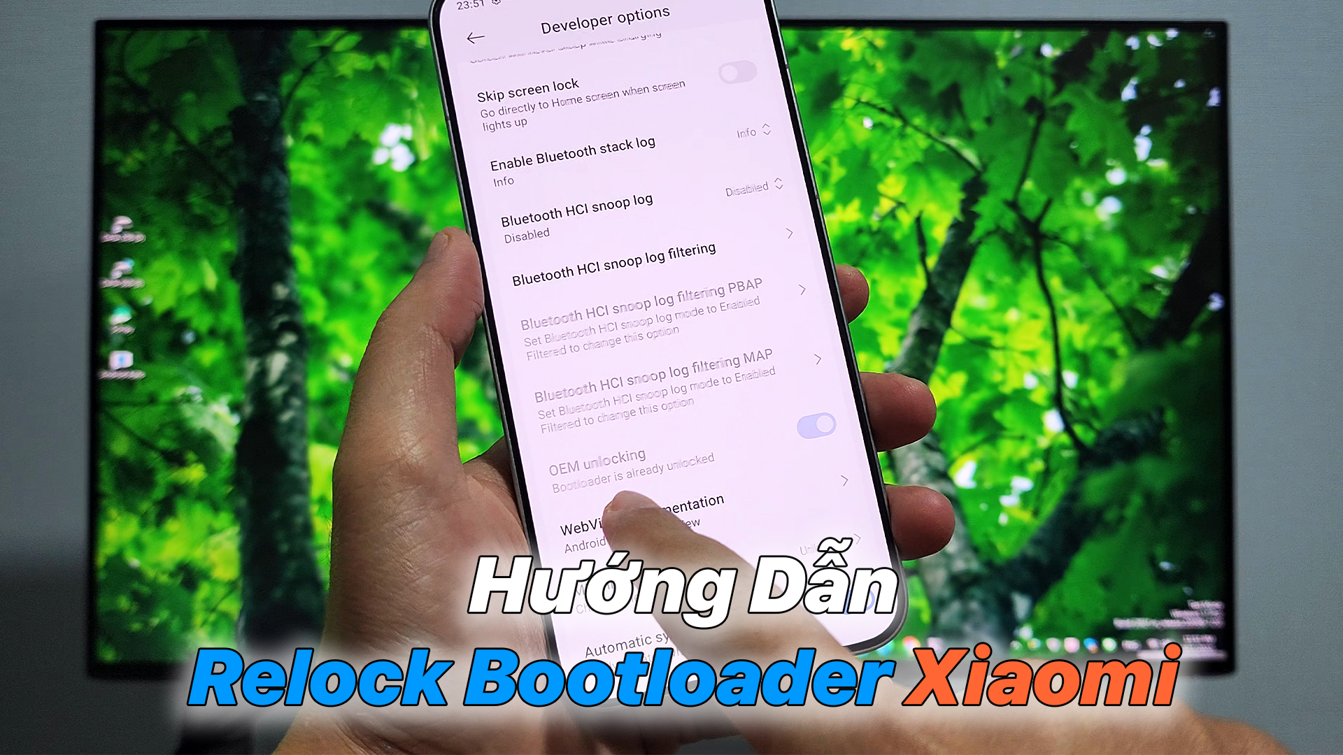 Hướng Dẫn Khóa Lại Bootloader Xiaomi | Xiaomi 15T Pro