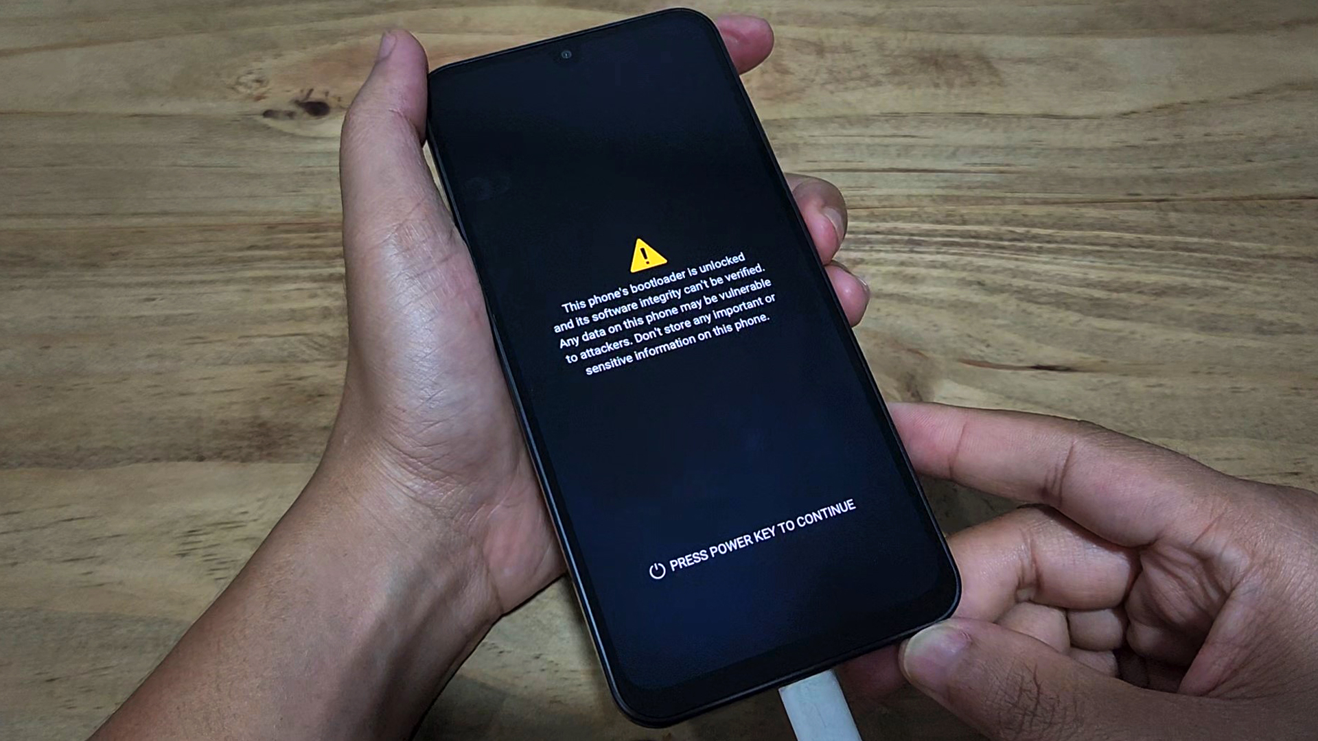 Samsung Galaxy A17 – Hướng Dẫn Unlock / Relock Bootloader